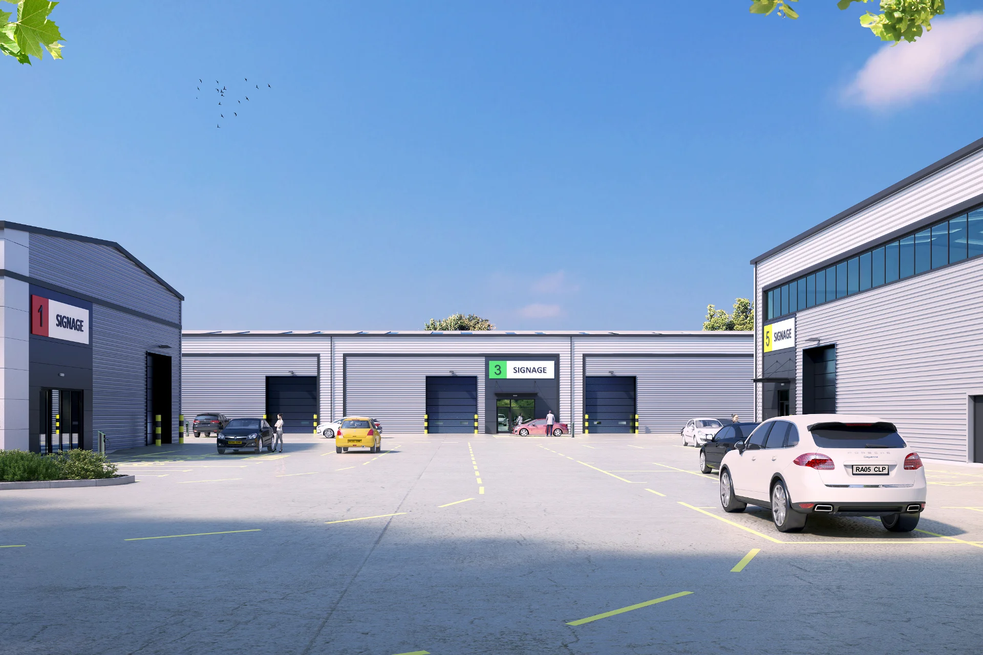 Garretts Green Trade Park